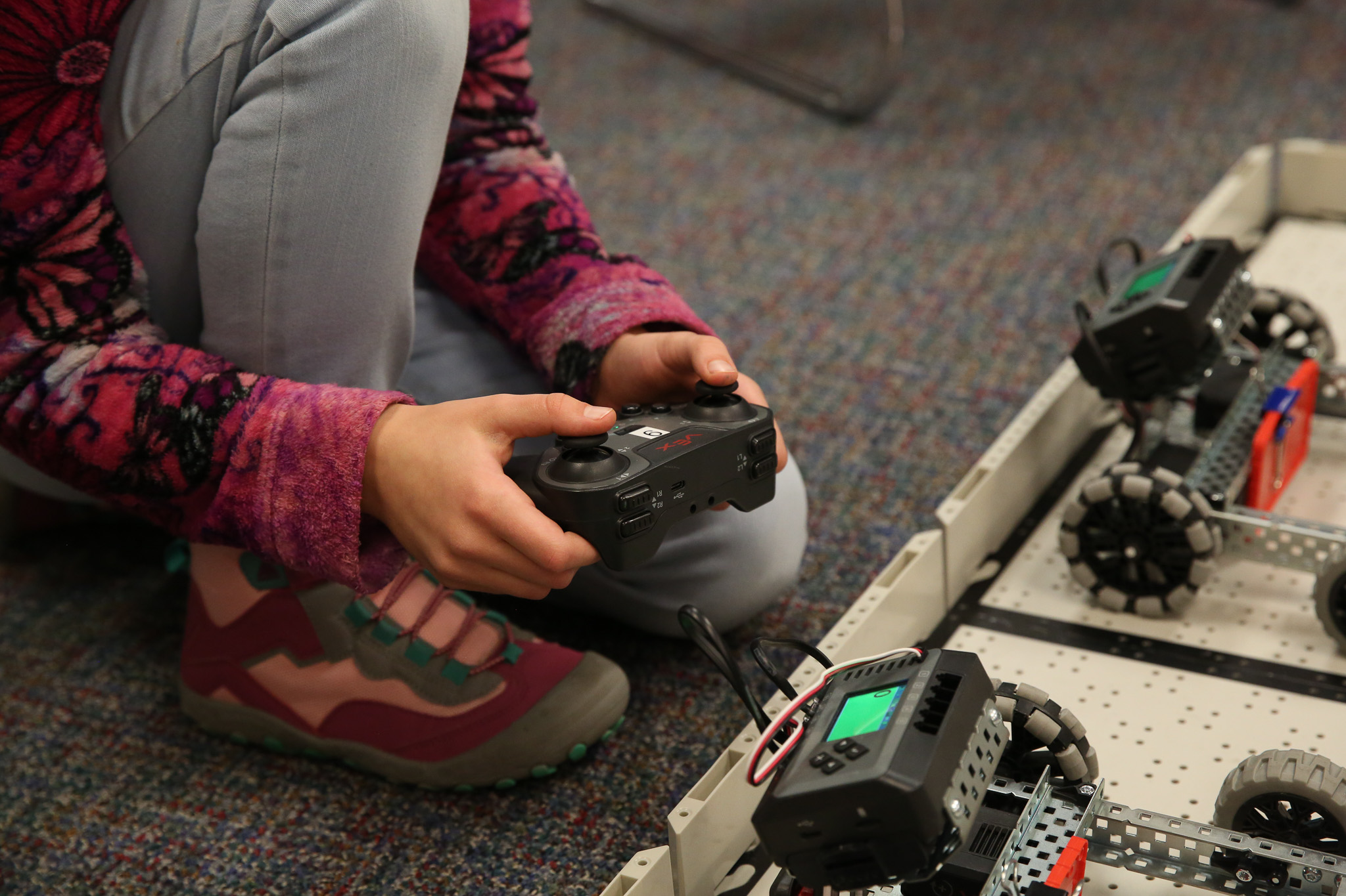 Project Lead the Way Utilizing VEX Exp Robots in Creative Ways ...