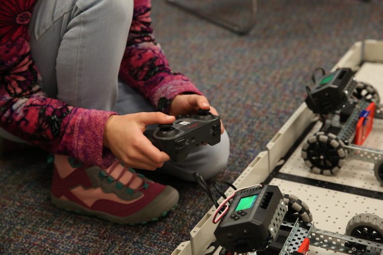Project Lead the Way Utilizing VEX Exp Robots in Creative Ways ...