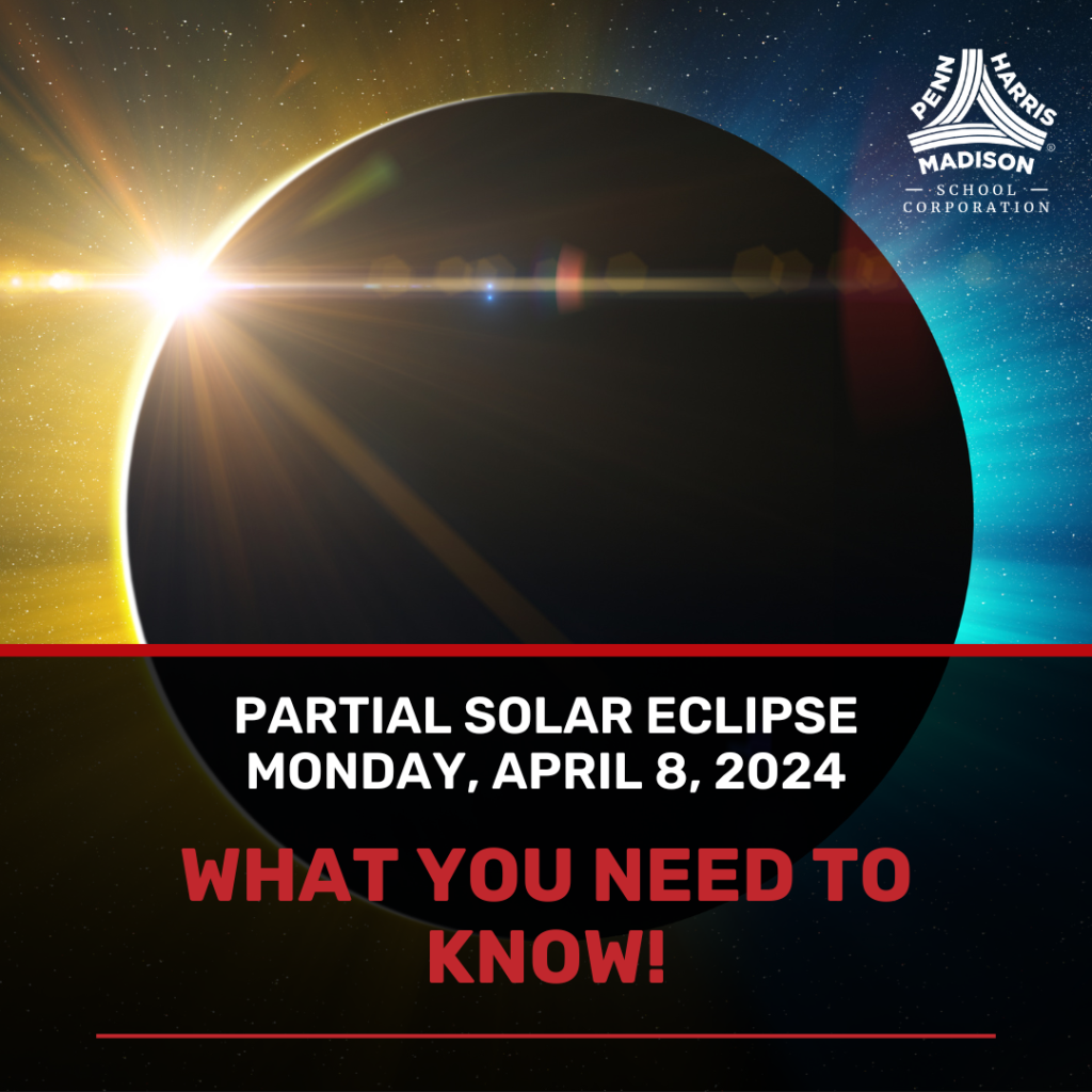 April 8 Solar Eclipse Information - Discovery Middle School